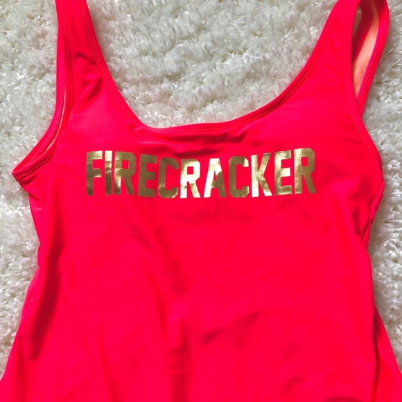 Xhilaration | Swim | Nwot Xhilaration Firecracker One Piece Swimsuit ...